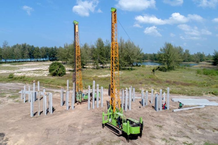 What Is a Caisson Foundation? A Detailed Overview - Metro Piling