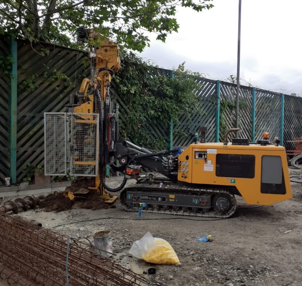 Mini Piling in Surrey | Metro Piling LTD.